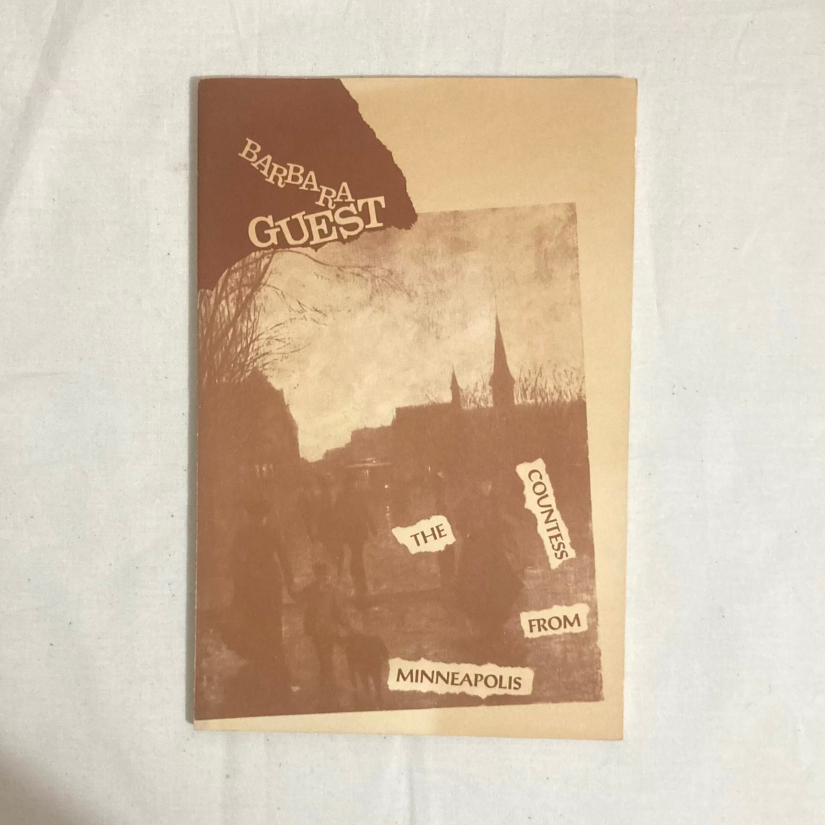 Guest, Barbara - The Countess From Minneapolis – Fenrick Books LLC