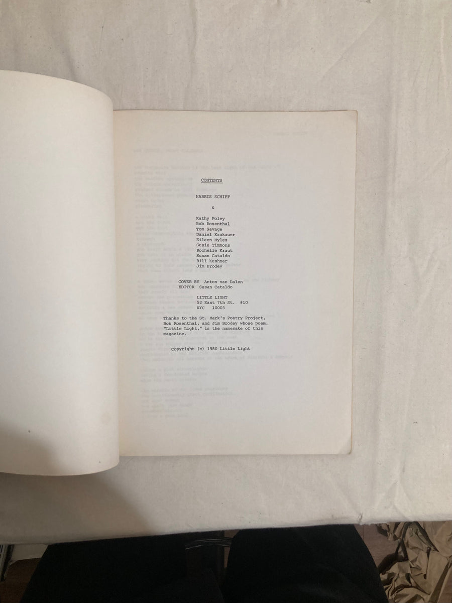 Cataldo, Susan (Editor) - Little Light (1980) – Fenrick Books LLC