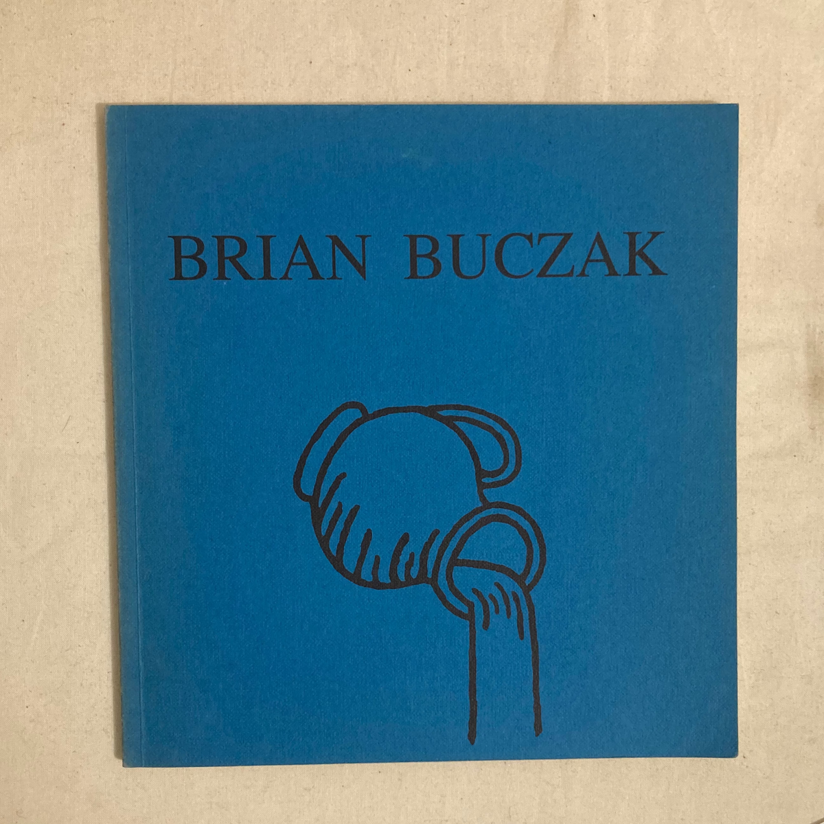 Buczak, Brian - A Memoriał Exhibition catalog (1989) – Fenrick Books LLC